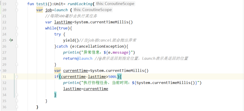 十七、kotlin进阶学习：1、守护线程；2、线程和协程之间的效率对比；3、取消协程；kotlin 守护线程 Csdn博客 