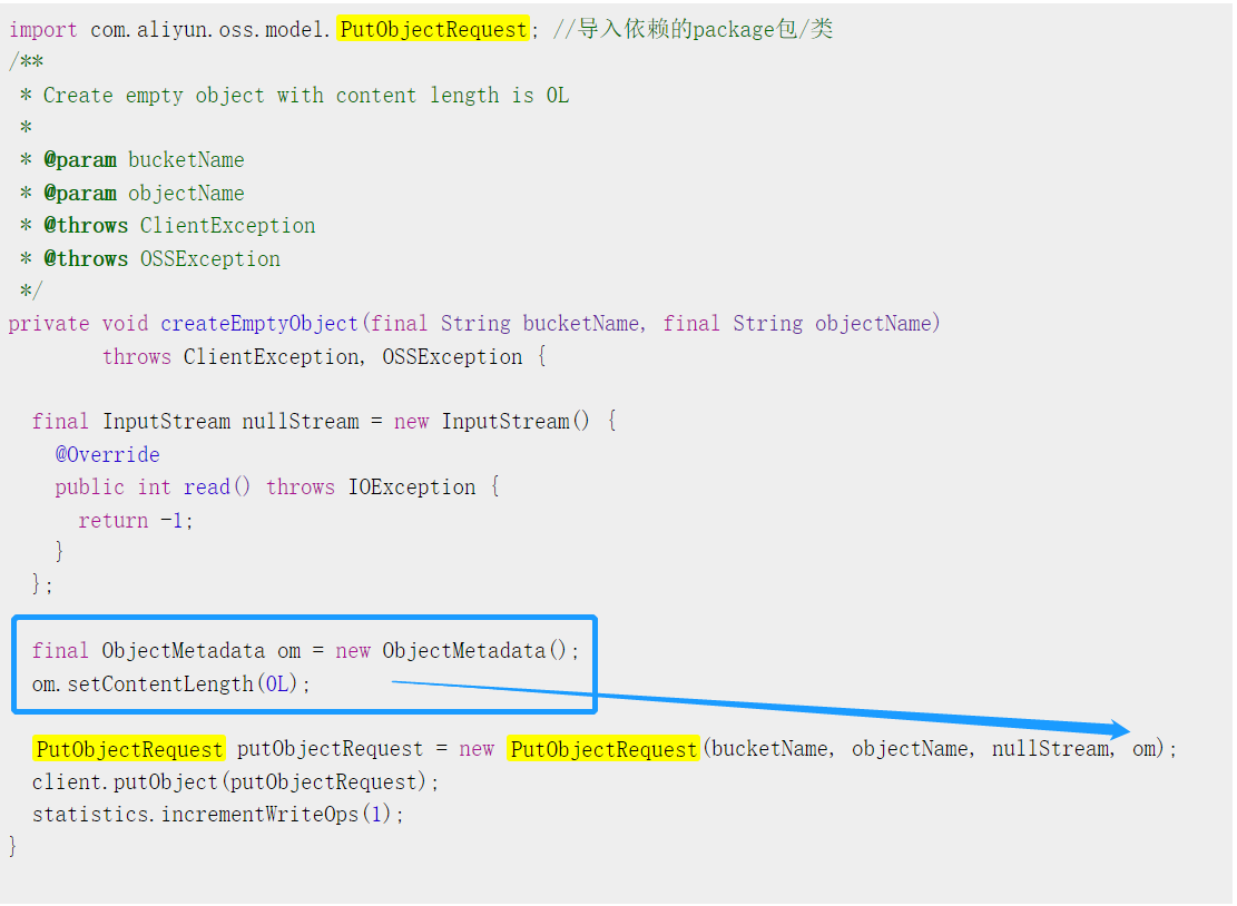 一次解决线上OBS服务上传异常的笔记_putobjectrequest-CSDN博客