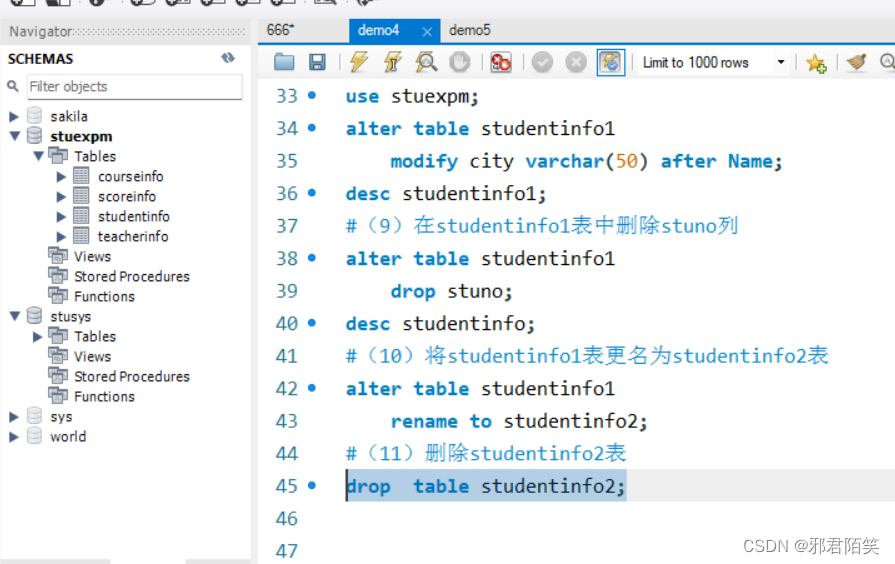 表数据操作实验其二（P78~P85）-CSDN博客