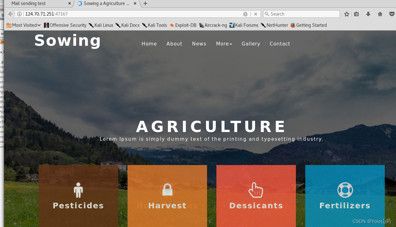 PHPMailer远程命令执行漏洞溯源_phpmailer漏洞-CSDN博客