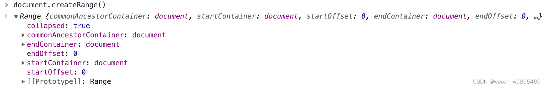 Range对象与Selection对象_range.startcontainer-CSDN博客