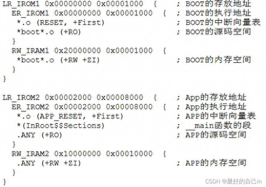 向RAM中加载程序并运行_ac6环境下,将code映射或者搬运到sram中执行-CSDN博客