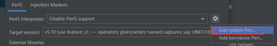 pycharm配置脚本语言Perl5 SDK_pycharm搜索不到perl-CSDN博客