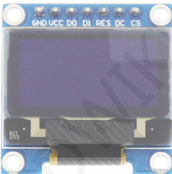 STM32基于SPI的OLED显示_stm32 oled spi-CSDN博客