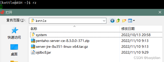 Linux下kettle8.3服务器部署_linux内网服务器装kettle-CSDN博客