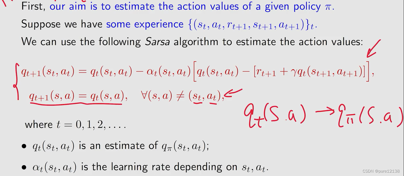 Sarsa算法_sarsa算法能找最优解嘛-CSDN博客