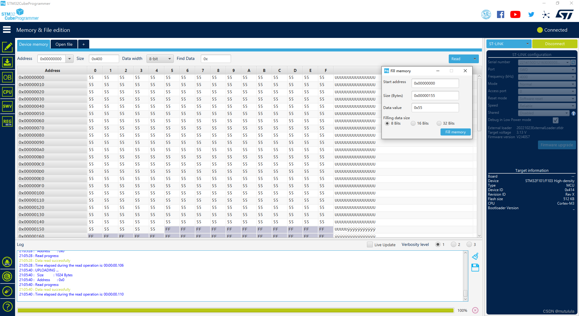 使用STM32CubeIDE生成External Loader_externalloader-CSDN博客