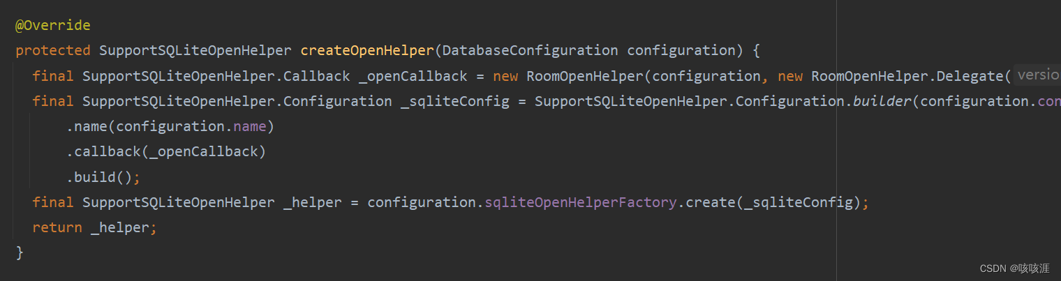 Adroid：Room数据库基础使用以及新增表，不增加版本号以及Migration的方法_android room migration-CSDN博客