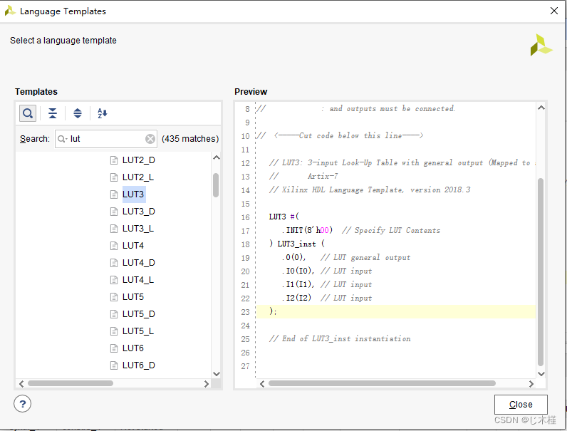 Xilinx中原语LUT的介绍及使用_xilinx lut1-CSDN博客