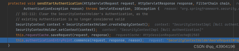 Spring Security 自定义异常处理403_springsecurity 403-CSDN博客