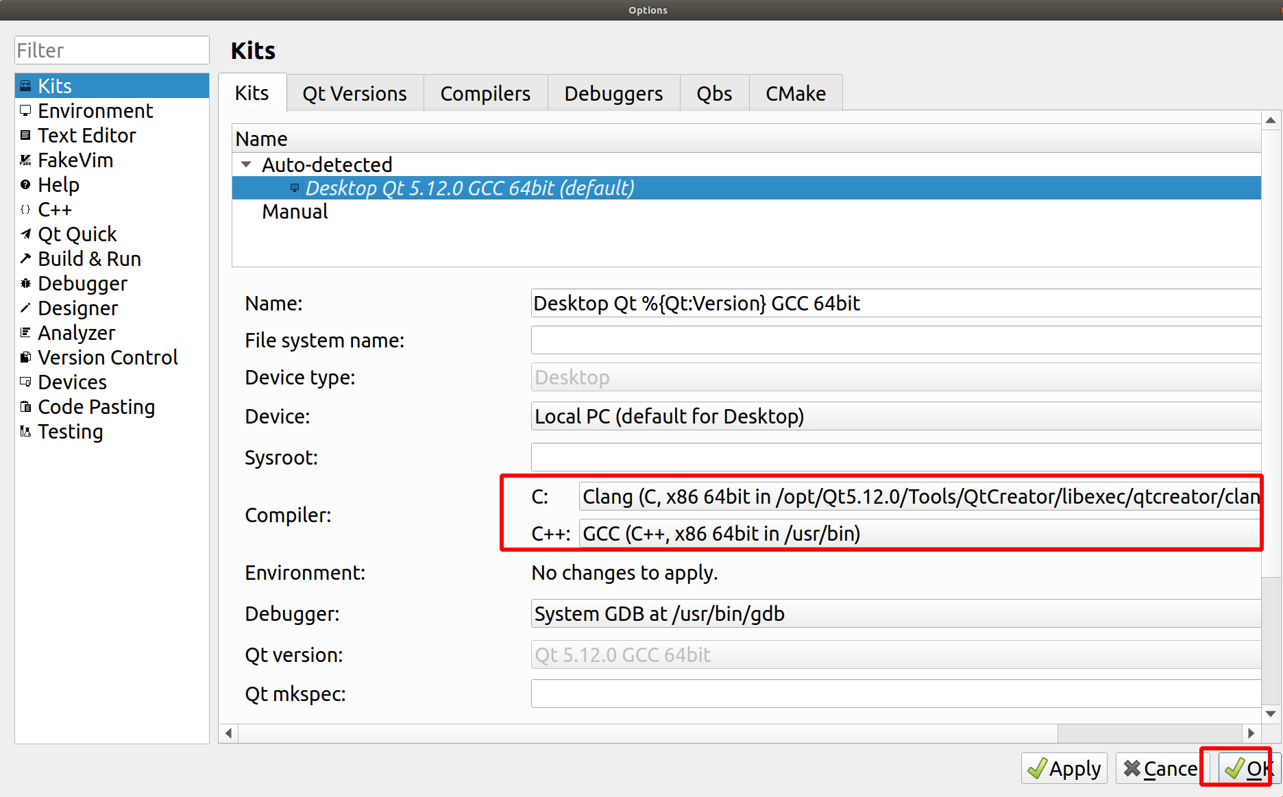 Ubuntu 18.04 安装Qt 5.12.0_linux qt5.12.0-CSDN博客