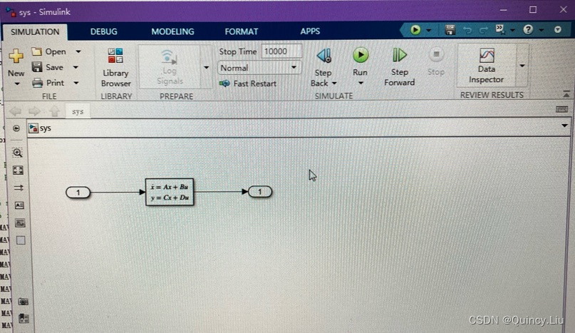 Matlab线性化操作linmod-CSDN博客