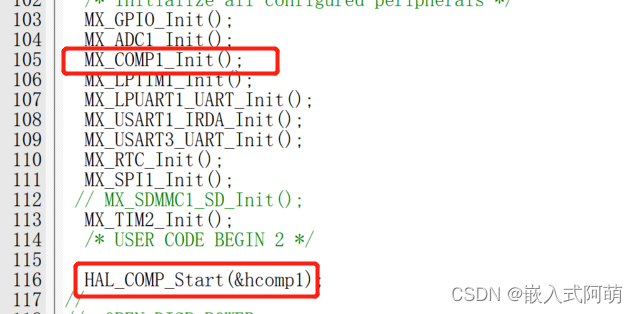 stm32L451比较器使用_stm32比较器-CSDN博客