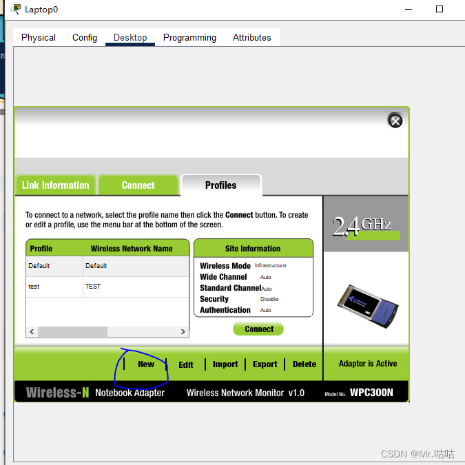 使用PT搭建简易无线网络-CSDN博客