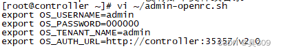 错误记录：关于Keystone错误Expecting an auth URL via either --os-auth-url or env[OS_AUTH_URL]-CSDN博客