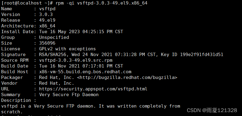 Linux作业四_vsftpd软件包-CSDN博客