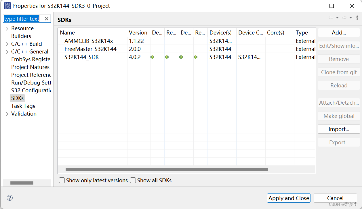 关于S32DS for ARM 2.2迁移到S32DS for S32 Platform 3.4步骤_s32ds for s32无调试-CSDN博客