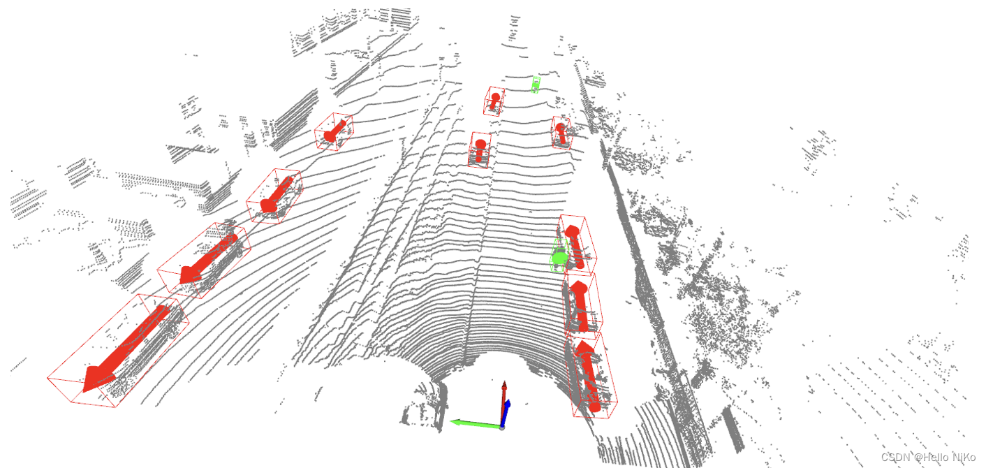 自动驾驶系统基于PointPillars的点云三维目标检测和TensorRT实战（1）_tensorrt部署 点云-CSDN博客