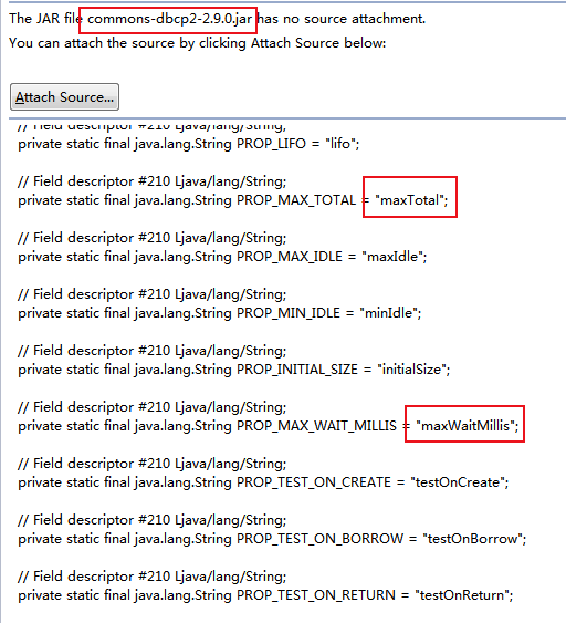 DBCP2中MaxActive()函数变为MaxTotal()_dbcp2 maxactive-CSDN博客