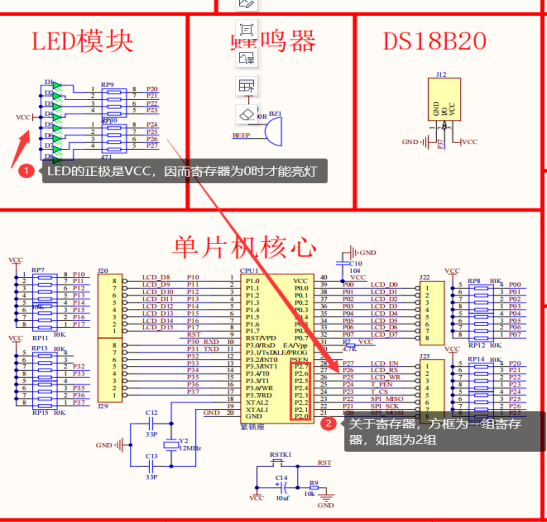 51的学习过程_1LED的点亮（包含μvison的建立与程序的插入）_μvision4 点亮1 3 5 7led-CSDN博客