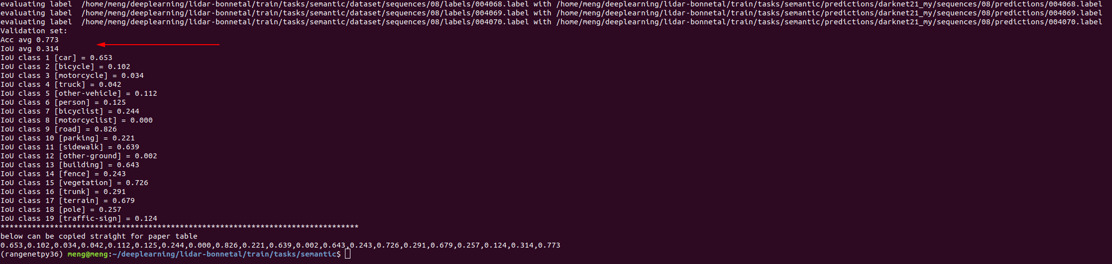 深度学习(七)：RangeNet++代码运行与学习-CSDN博客