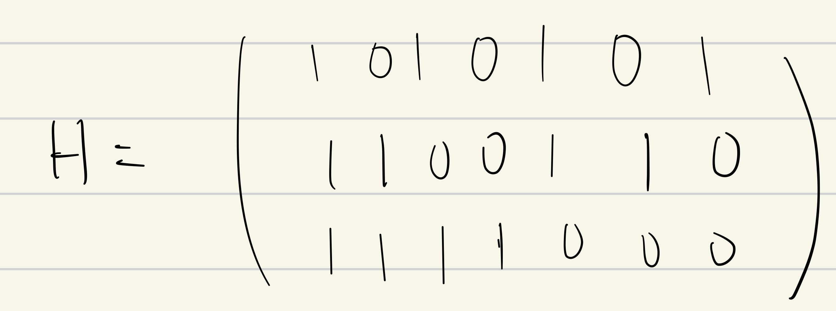 【信道编码/Channel Coding】汉明码Hamming Code-CSDN博客