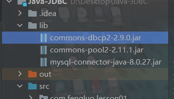 DBCP数据源jar包下载与IDEA配置以及NoClassDefFoundError问题解决_dbcpjar包下载-CSDN博客