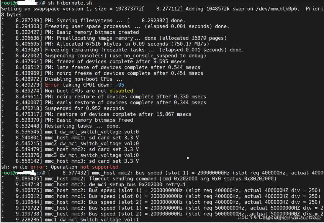 Linux ARM64 spin-table启动方式实现Hiberate功能_linux hibernate-CSDN博客