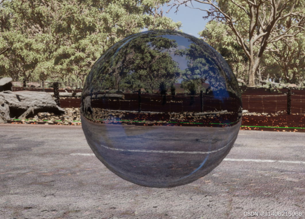 UE4半透明材质的折射与反射（ UE4 Translucent Material Refraction and Reflection）笔记_ue4半透明材质球投影-CSDN博客