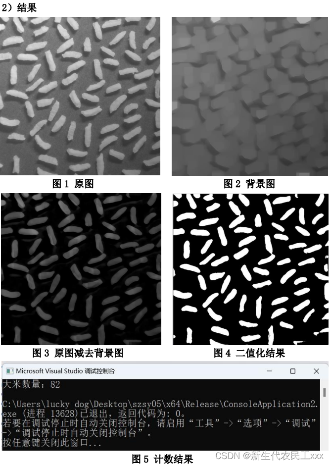 数字图像处理：大米计数_对“rice.tif”中的大米进行计数-CSDN博客