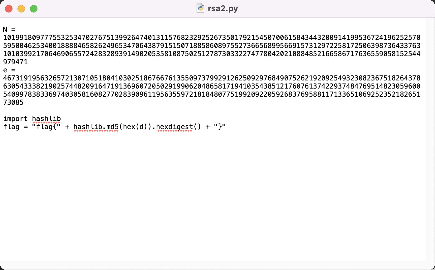 BUUCTF_Crypto题目：rsa2_buuctf rsa2-CSDN博客
