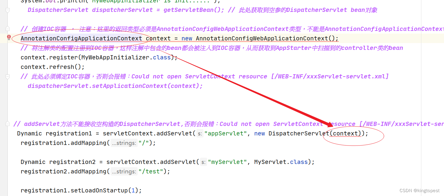 解决嵌入式tomcat启动springmvc报错 Could Not Open Servletcontext Resource Web Infappservlet Servlet 7477