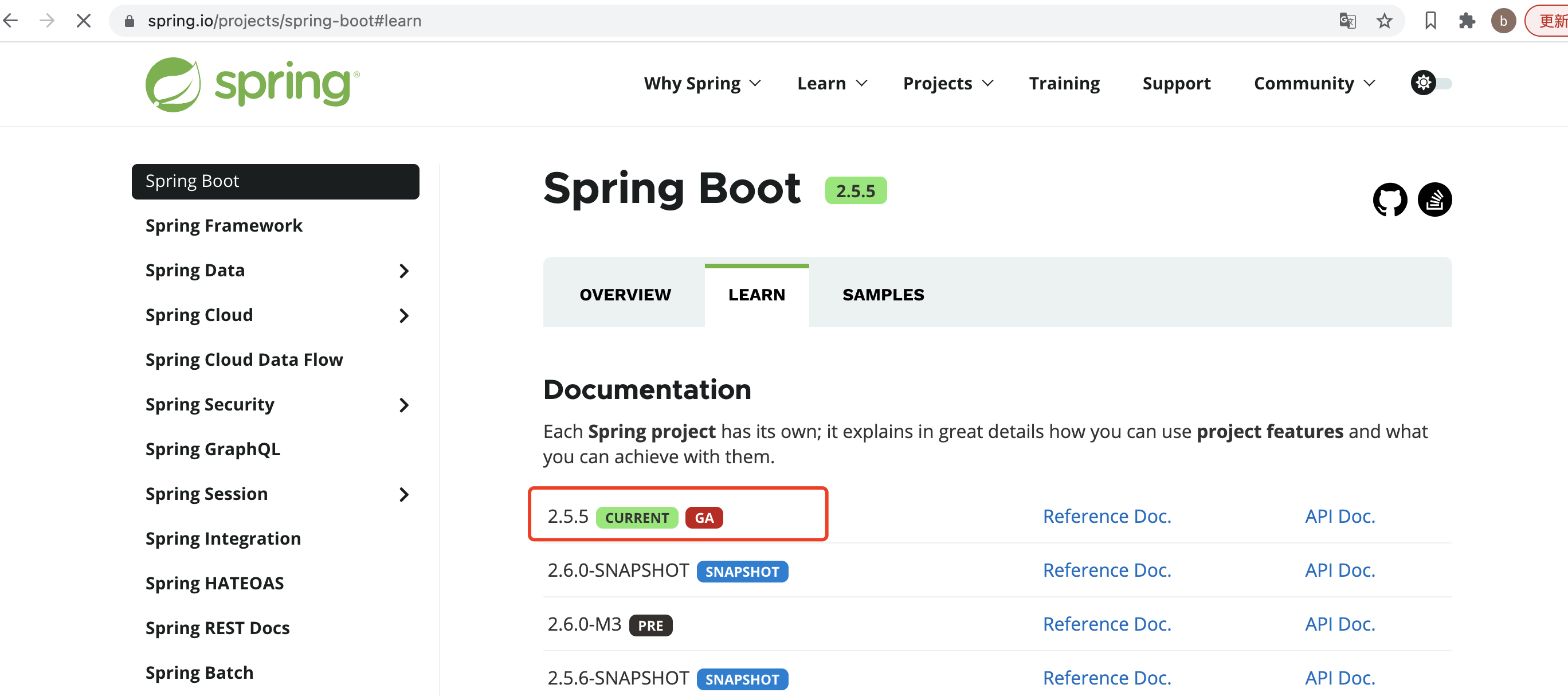 Springcloud实战【十】：springcloud和springboot对应的版本选型 Springboot2 5 5对应springcloud Csdn博客