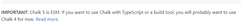 Chalk开源库npm Chalk Csdn博客