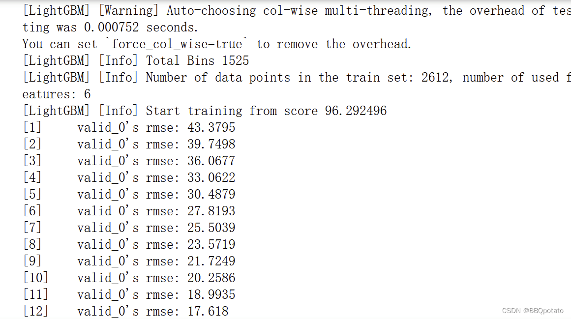 基于LightGBM的回归预测_litegbm能做线性回归吗-CSDN博客
