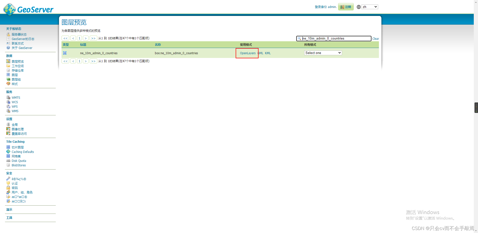 postsql和geoserver进行连接，并发布服务_geoserver连接postgresql-CSDN博客