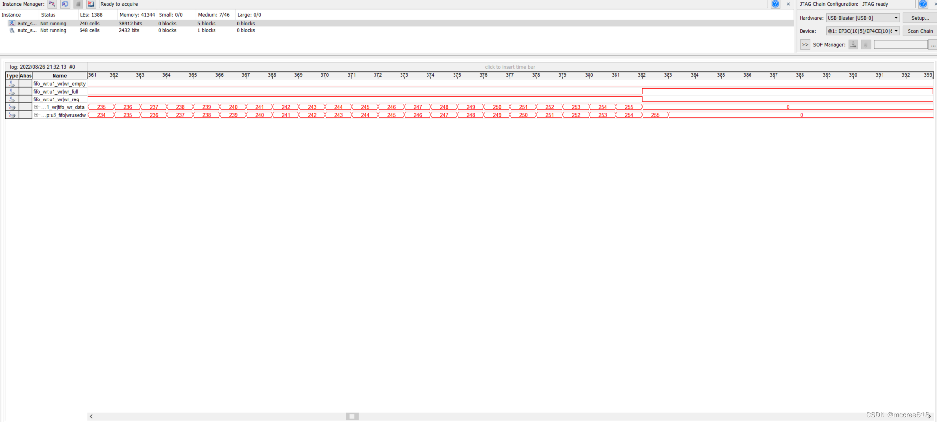 基于Quartus II 的FIFO IP核模块_quartus ii fifo-CSDN博客