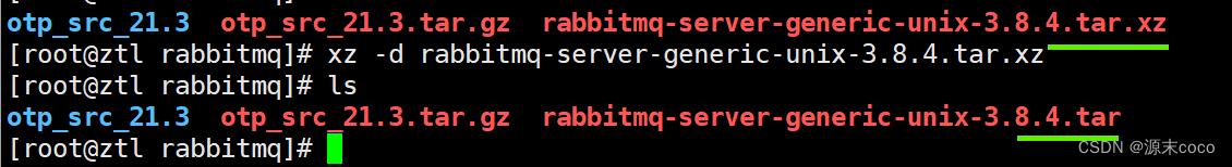 Linux安装RabbitMQ_源末coco的博客-CSDN博客