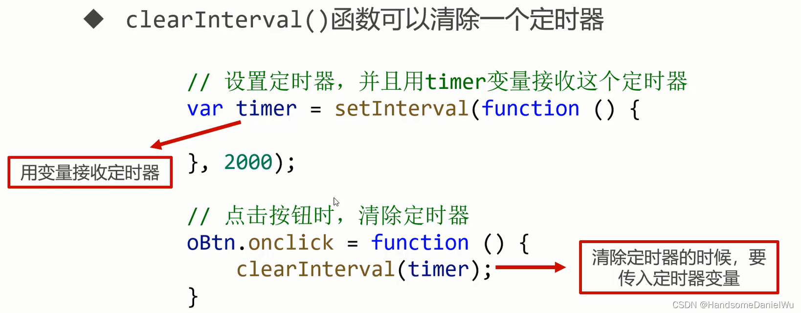Js 定时器setinterval Clearinterval 延时器settimeout 异步 动画 Clearinterval 是异步还是