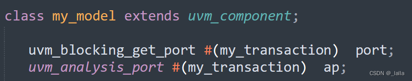 《UVM实战》学习笔记——第四章 UVM中的TLM1.0通信_tlm1.0介绍-CSDN博客