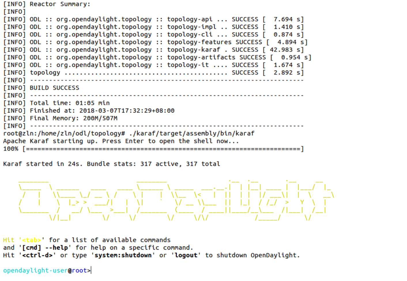 八、OpenDaylight应用基础开发（ODL控制器初级开发流程总结）-CSDN博客