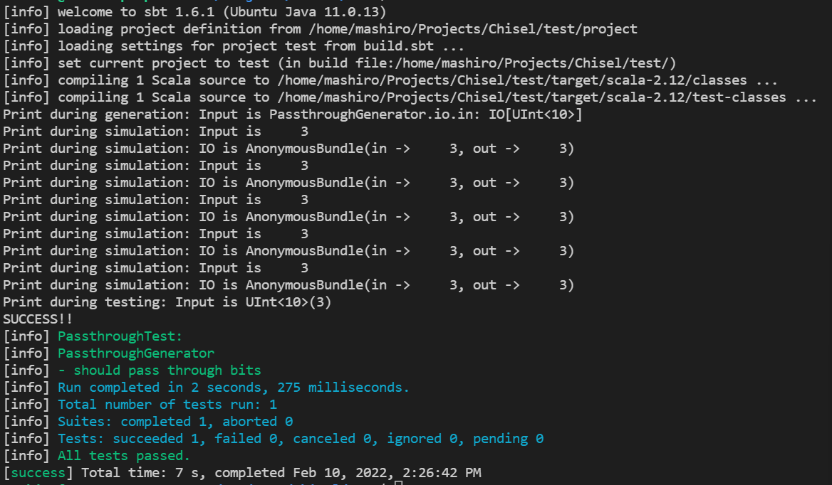 Chisel教程——02.Chisel环境配置和第一个Chisel模块的实现与测试-CSDN博客