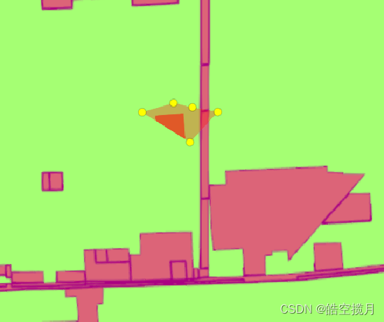 python之arcgis Query空间查询（点线面取交集）_strtree.query空间相交查询 点与面-CSDN博客