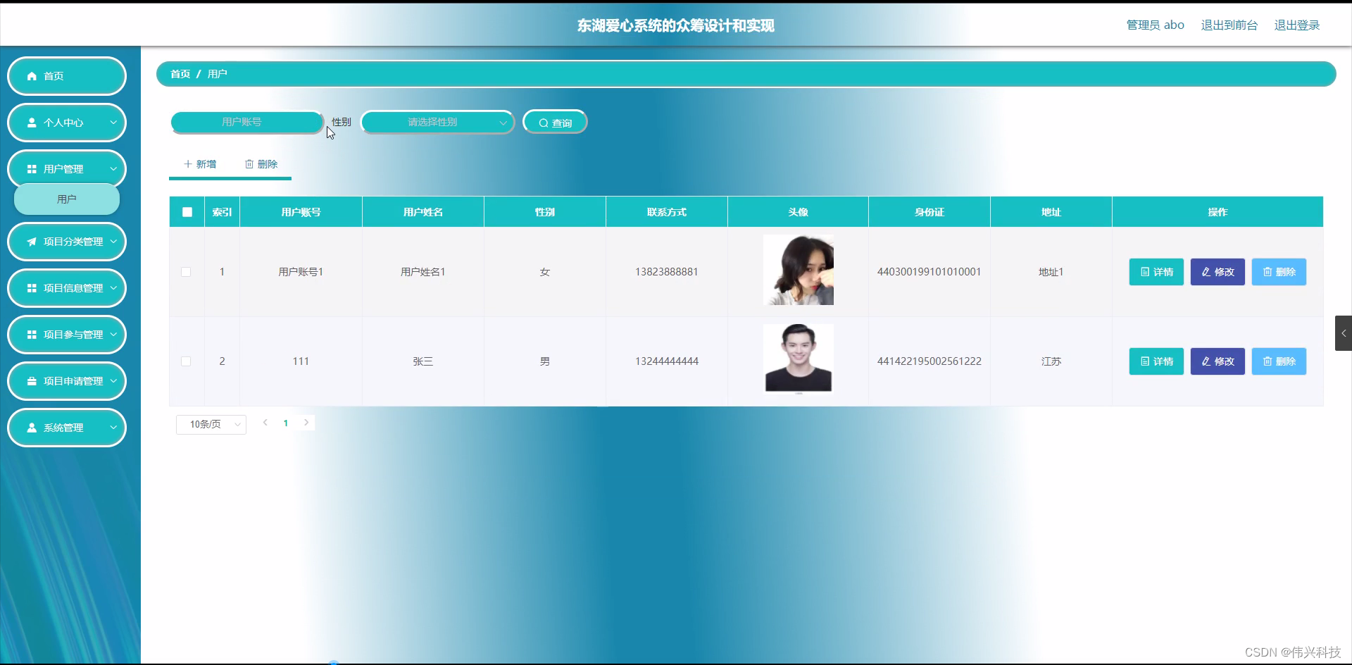 ssm毕设项目东湖爱心系统的众筹设计和实现t4a84（java+VUE+Mybatis+Maven+Mysql+sprnig）_爱心图书众筹系统设计-CSDN博客