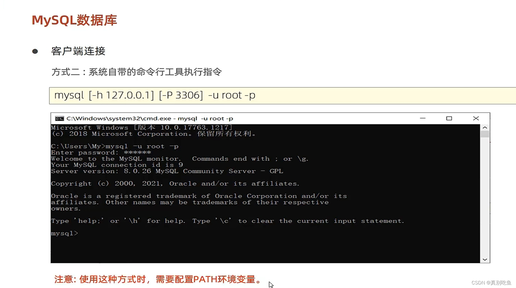 数据库原理与应用(基于mysql)(一)数据库理论与应用是mysql吗 Csdn博客