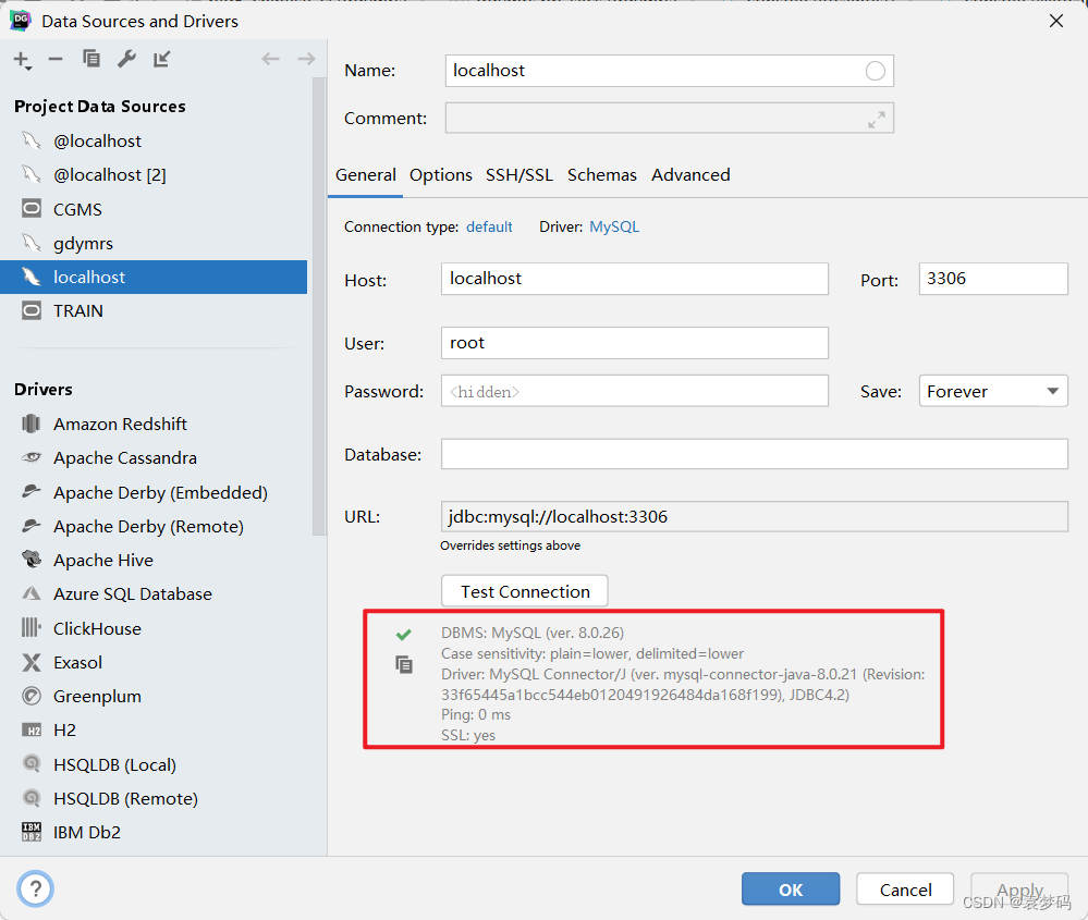 Server returns invalid timezone. Go to ‘Advanced‘ tab and set ‘serverTimezone‘ property manually ...