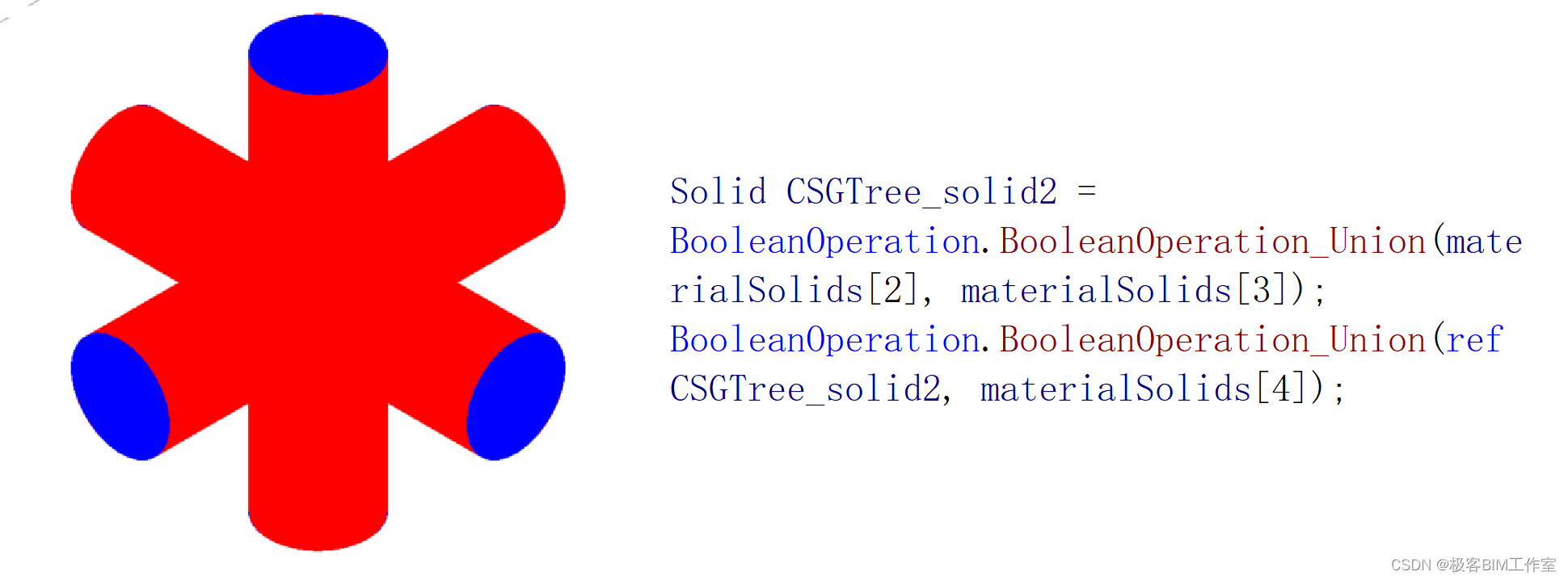 Revit SDK: GeometryCreation_BooleanOperation 创建几何体并进行布尔操作_boolean操作目标几何 ...