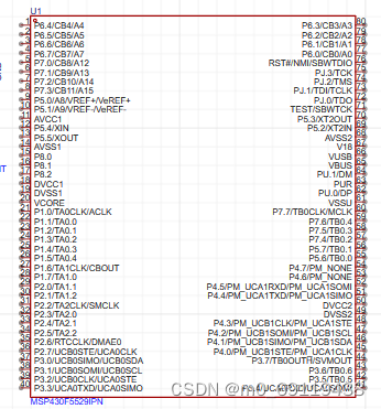 [1-1]玩转MSP430F5529之点灯_msp430f5529原理图-CSDN博客