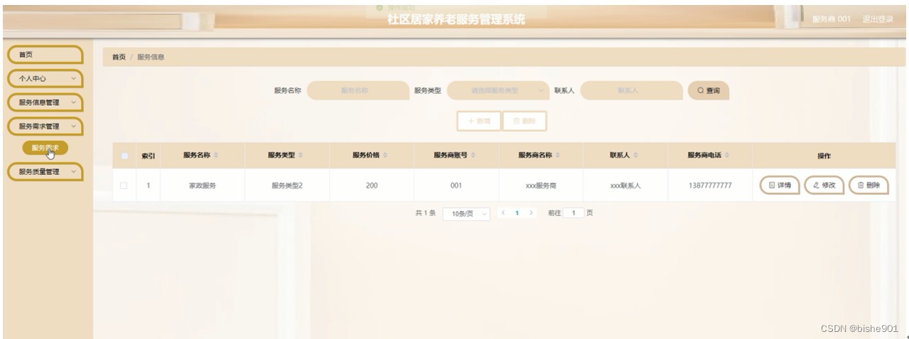 【附源码】计算机毕业设计ssm社区居家养老服务管理系统社区老人管理系统毕业设计 Csdn博客 
