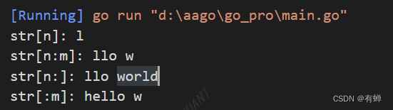 12——go语言字符串_新建go字符串数组-CSDN博客